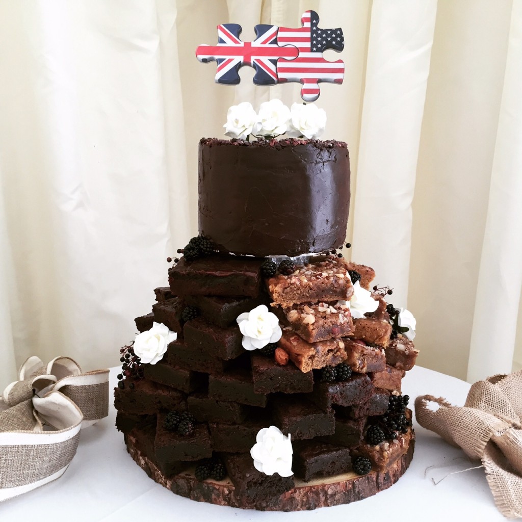 Bespoke Vegan Brownies: Celebration & Corporate - Dark Matters